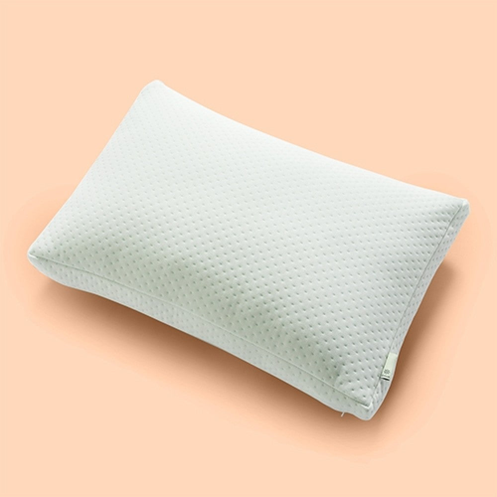 Gối Cao Su Non Kết Hợp Gòn Tơ Tằm - Dual Side Memory Foam Pillow ...